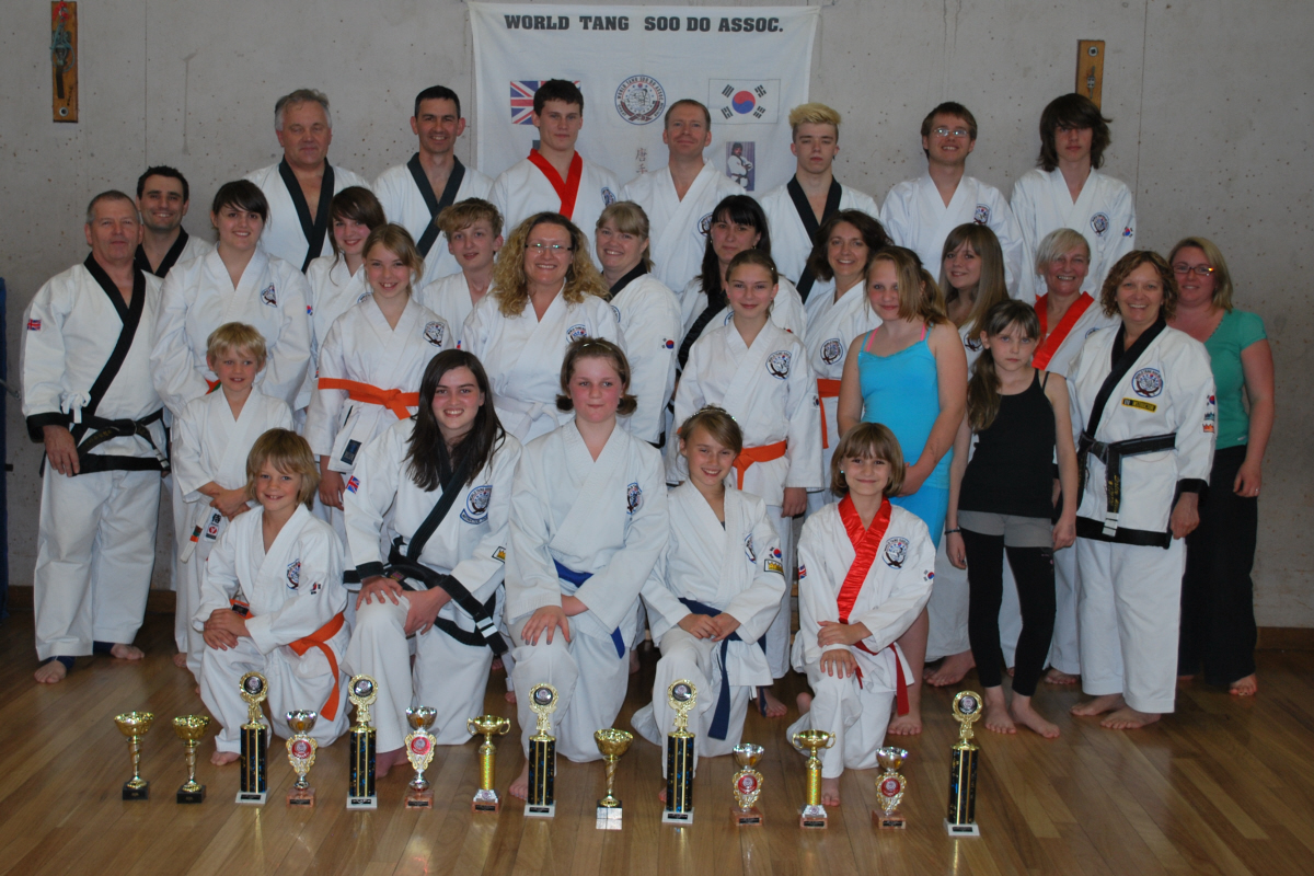 Classes - Cambridge and Impington Tang Soo Do Club